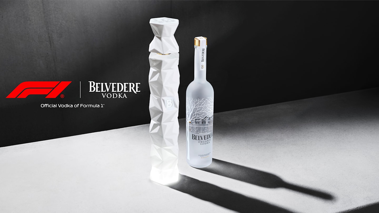 Belvedere announced as the first Official Vodka Partner of F1 | Formula 1®